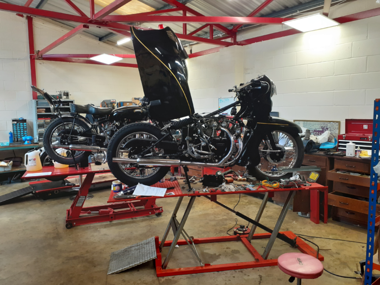 Workshop – The VOC Spares Co Ltd