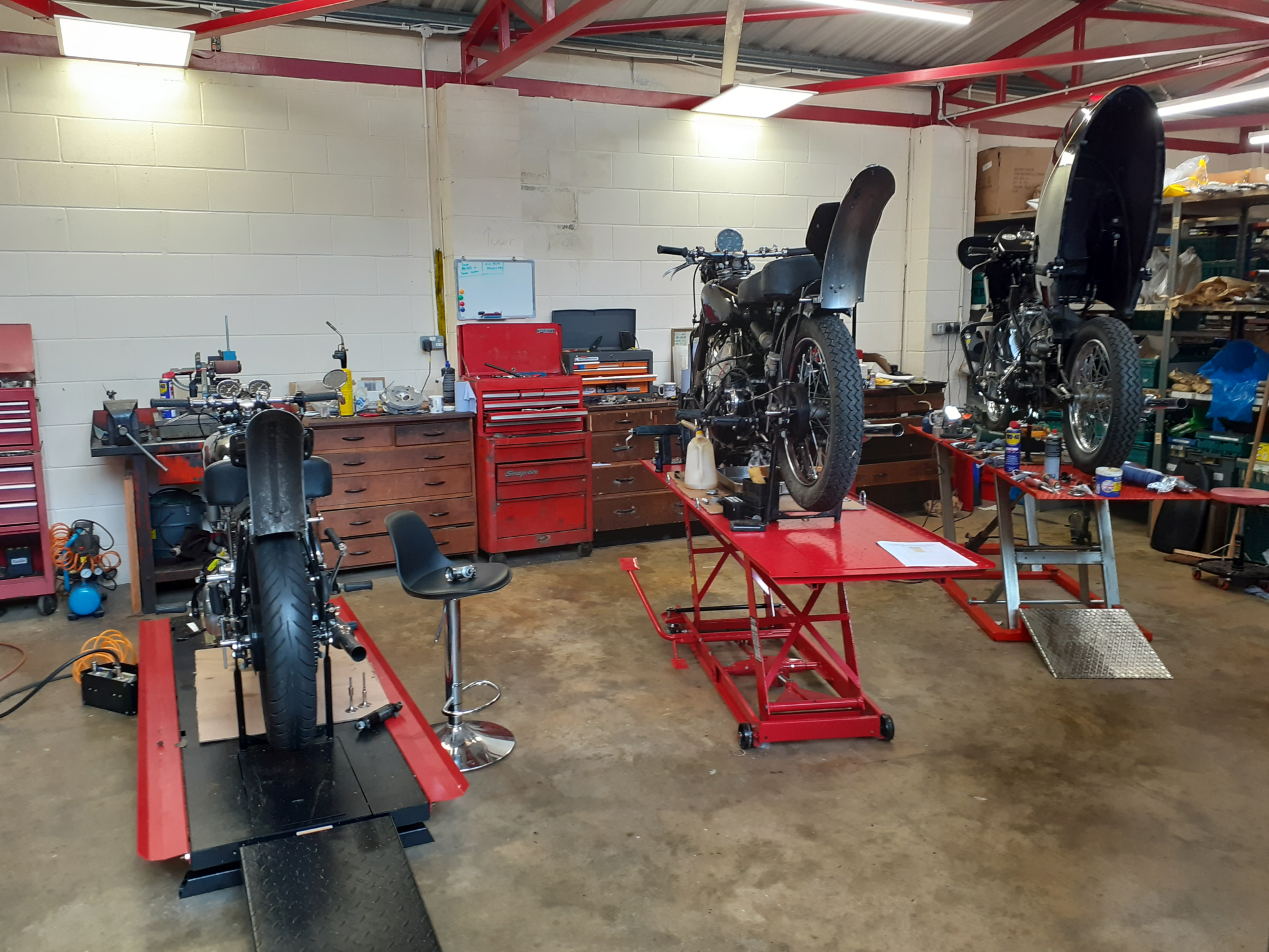 Workshop – The VOC Spares Co Ltd